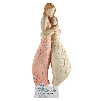 Statue: Love Grows - Mother and Daughter - The Square Gift Store