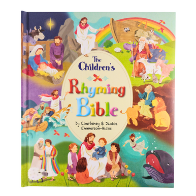 Book: Children's Rhyming Bible - The Square Gift Store