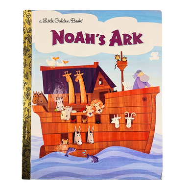 Book: A Little Golden Book: Noah's Ark - The Square Gift Store