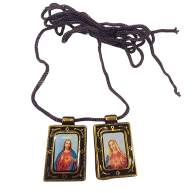Scapular: Plastic On Cord (Large) - The Square Gift Store