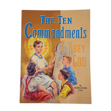 Book: The Ten Commandments - The Square Gift Store