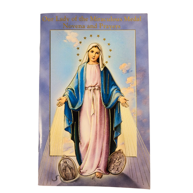 Booklet: Our Lady of the Miraculous Medal Novena and Prayers - The ...