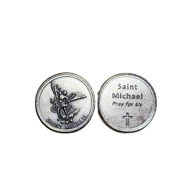 Pocket Token: St Michael - (33mm) - The Square Gift Store