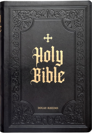 Bible: Holy Bible Douay-Rheims Version - The Square Gift Store