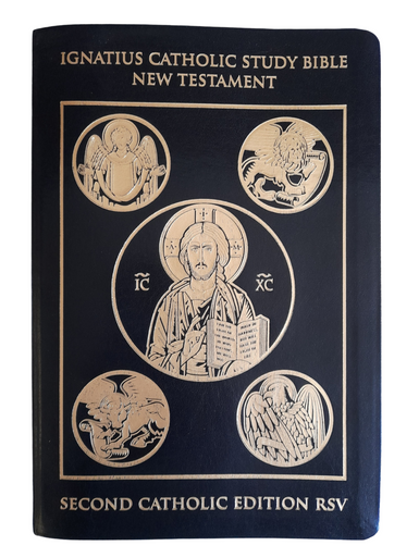 Ignatius Catholic Study Bible: New Testament (Bonded Leather) - The ...