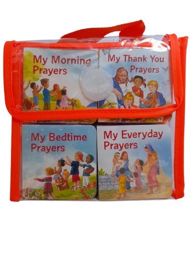 My Catholic Prayer Treasury (Board book) - The Square Gift Store