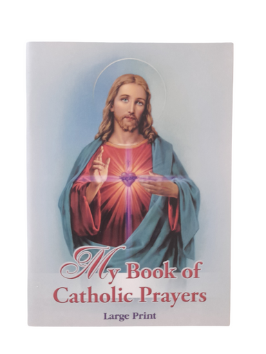 Book: My Book Of Catholic Prayers (Large Print) - The Square Gift Store