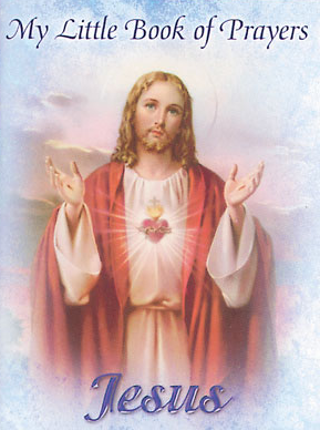 My Little Book of Prayers/Jesus - The Square Gift Store