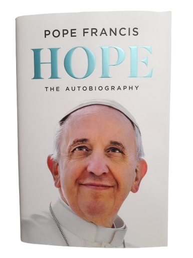 Pope Francis "HOPE: The Autobiography" (Hardcover) - The Square Gift Store