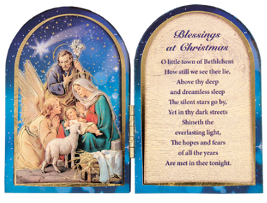 Nativity (Wood Plaque Folding) - The Square Gift Store