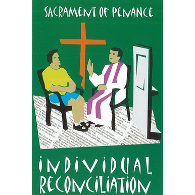 Sacrament of Penance Individual Reconciliation Pamphlet - The Square ...