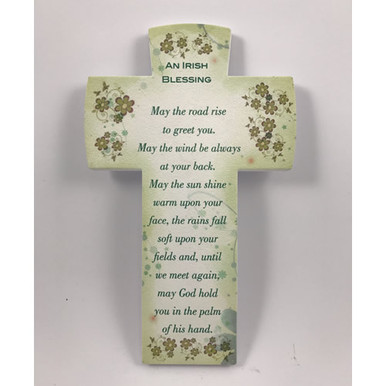 Cross: An Irish Blessing - The Square Gift Store