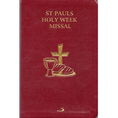 St Paul's Holy Week Missal - Leatherette - The Square Gift Store