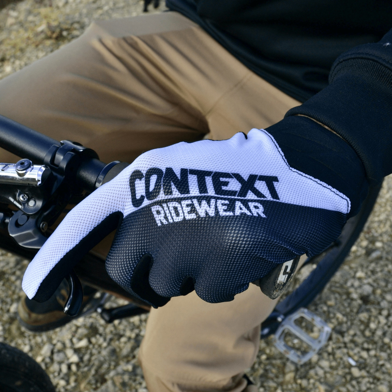 Context Ridewear Split Second Mesh Gloves