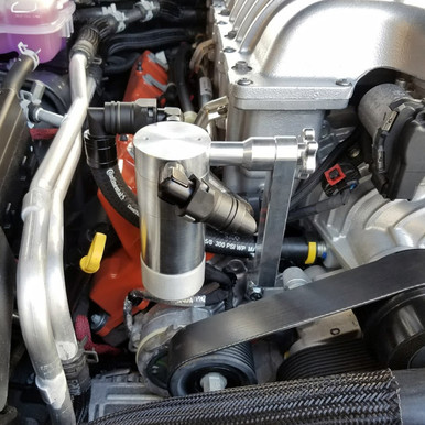 UPR 2015-2024 Dodge Hellcat Oil Catch Can 6.2L Plug N Play