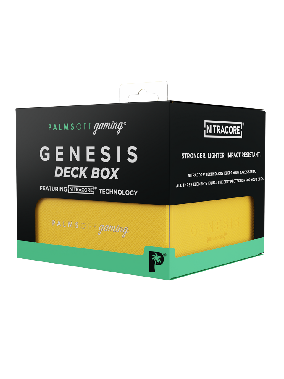 Genesis Deck Box - Yellow