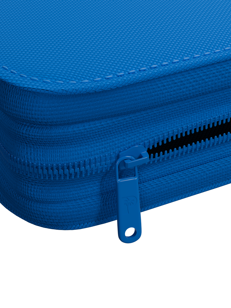 Collector's Series 4 Pocket Zip Binder - Blue