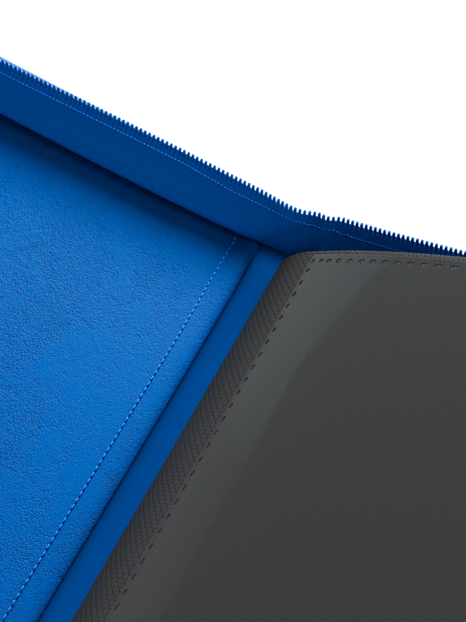 Collector's Series 4 Pocket Zip Binder - Blue