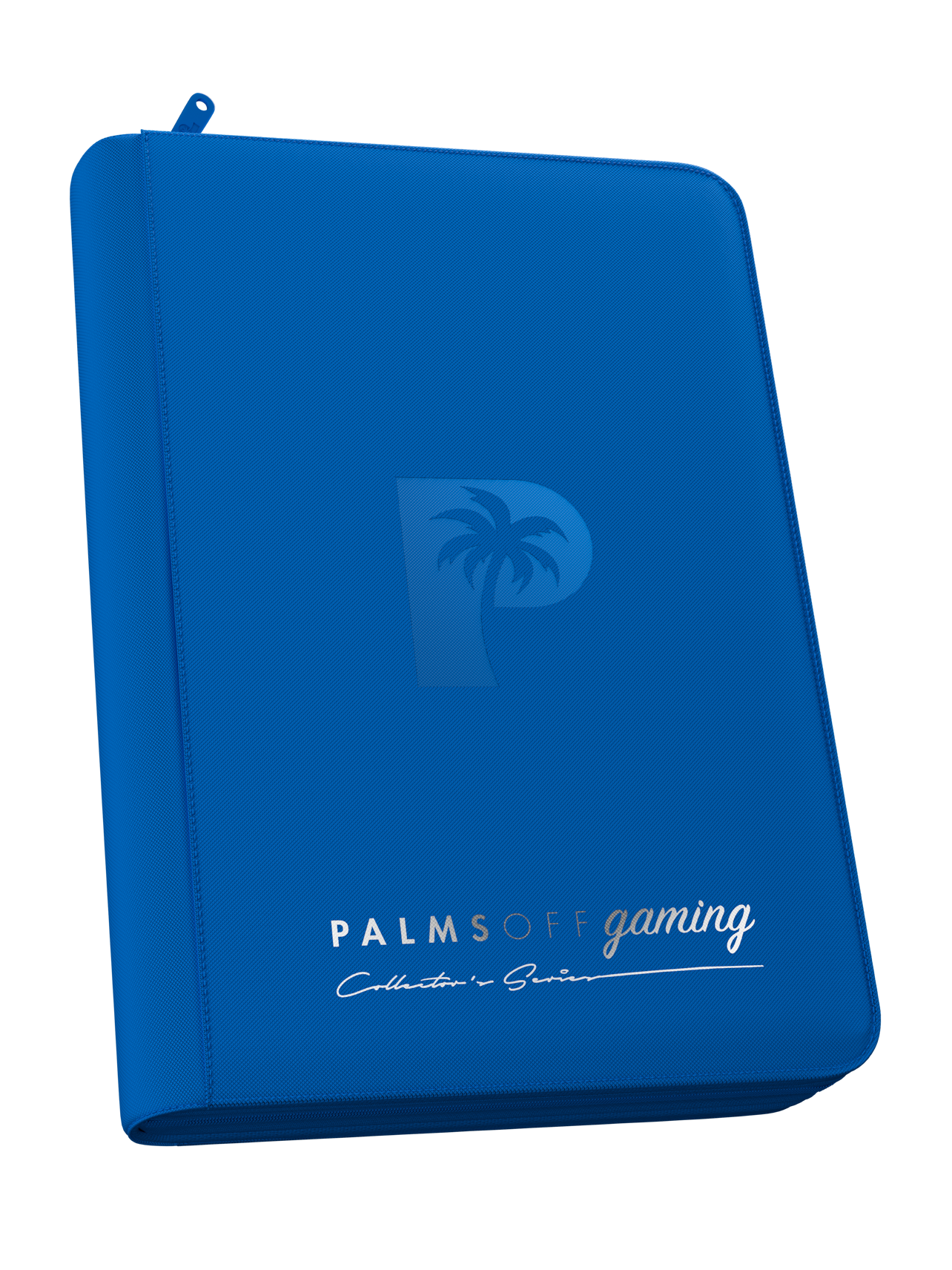 Stealth 9 Pocket Zip Binder - Blue