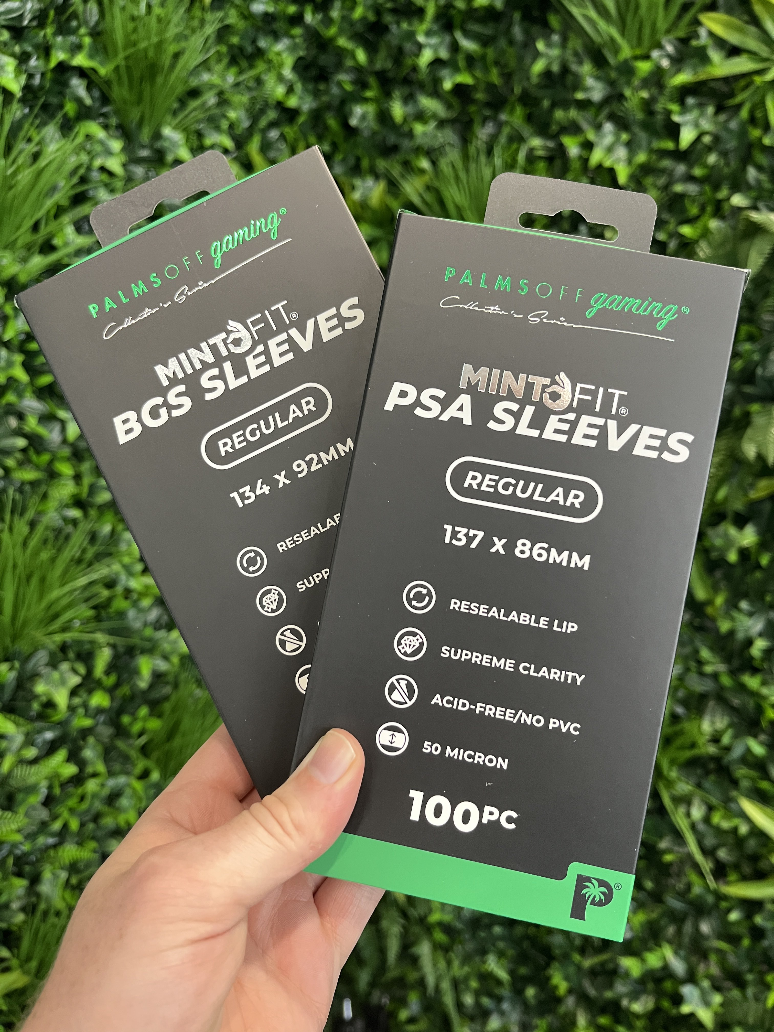 Protecting your slabs: understanding Graded Card Sleeves - Palms Off ...