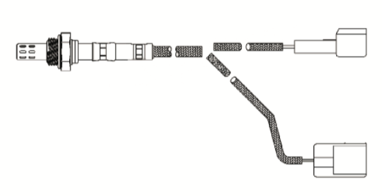 New Red Rhino / Yamaha Marine Oxygen Sensor OEM # 65L-8592A-01 & 68F ...
