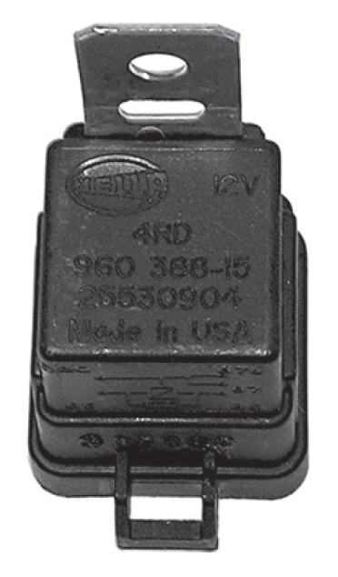 New Red Rhino / Mercury & Mariner 50-250 HP Trim Relay OEM # 882751A1 ...