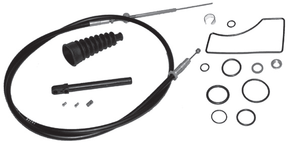 New Red Rhino / Mercruiser Bravo Shift Cable OEM # 815471T1 (MR-972 ...