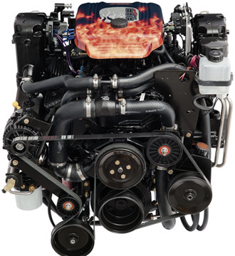 New OEM Quicksilver Inboard Inline 4-Cylinder Head (938-8M0115135)