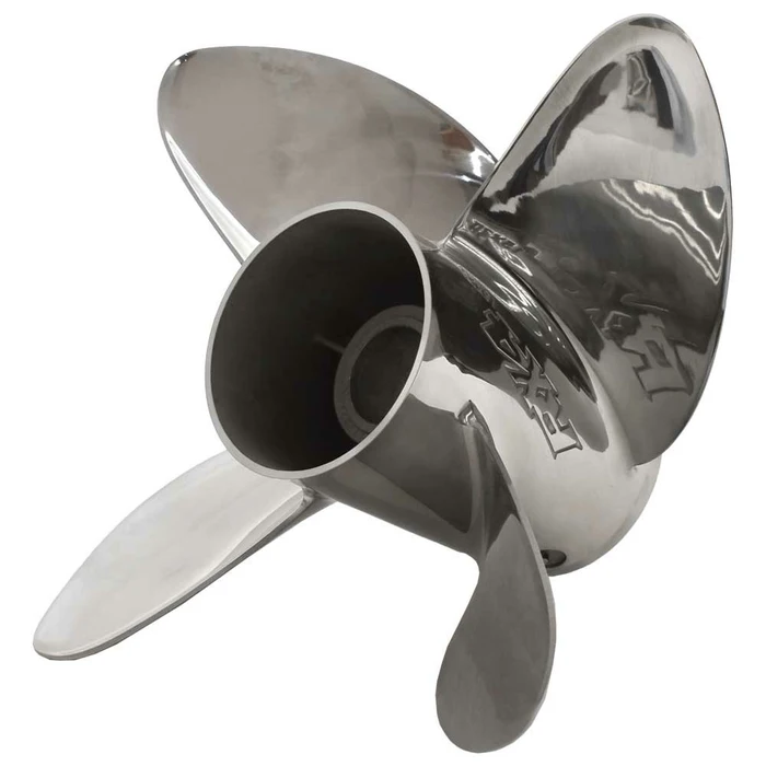New BRP / Rx4 4 Blade Standard Rotation Stainless Steel Propeller with ...