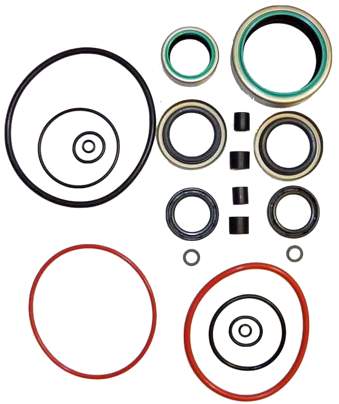 New Sierra / Mercruiser Bravo I/II/III Lower Drive Seal Kit OEM # 26 ...