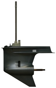 New SEI / Yamaha F225/250 V6 Counter-Rotation Outboard Gearcase (SE429 ...