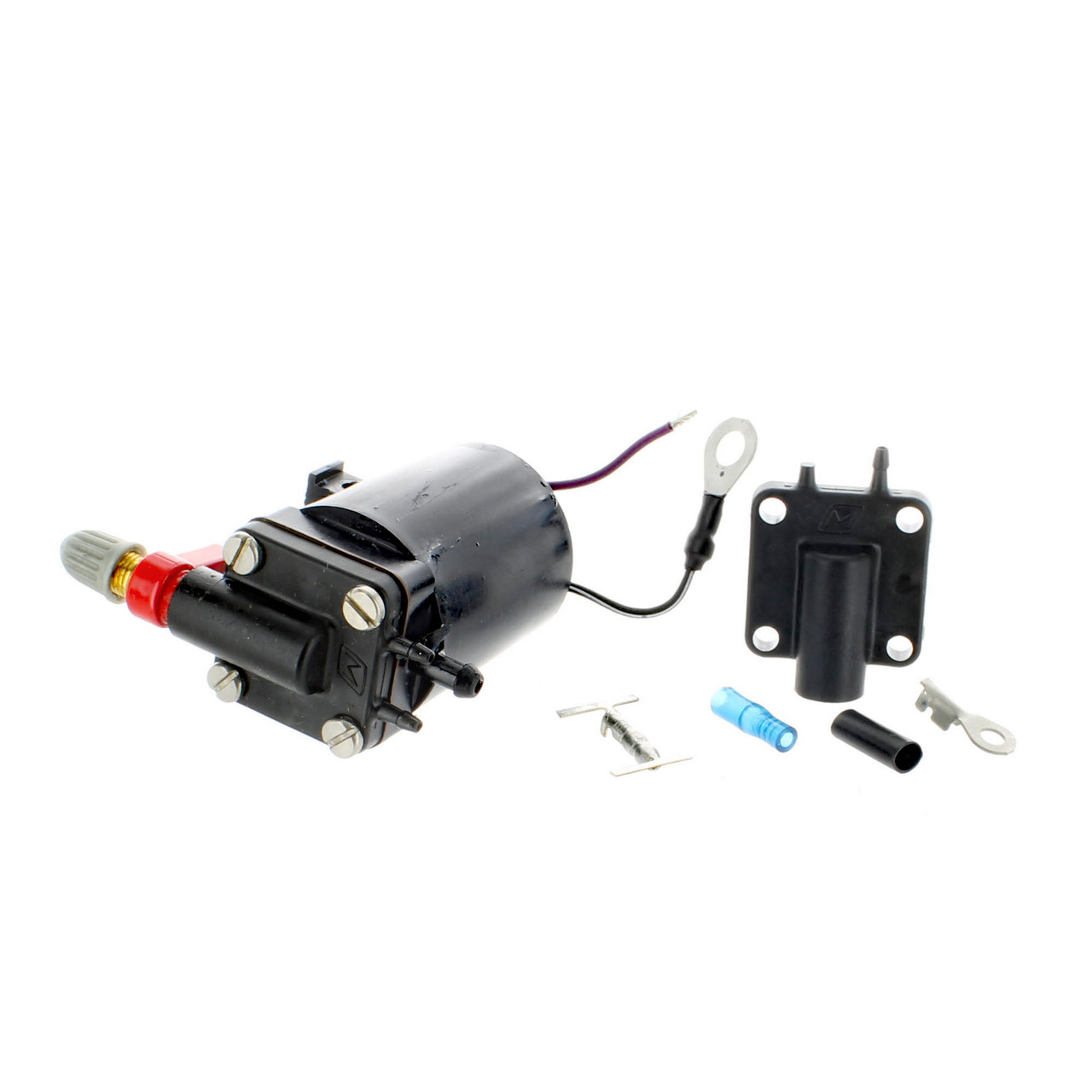 New OEM BRP / Johnson & Evinrude Outboard Primer Solenoid OEM # 5007356 ...