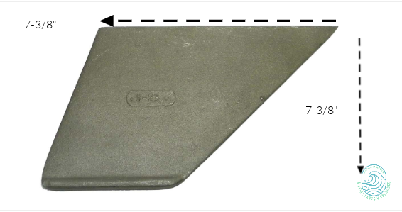 New WSM / Force 85-150 HP 1989 & later 125 New Style Swept Back 2 ...