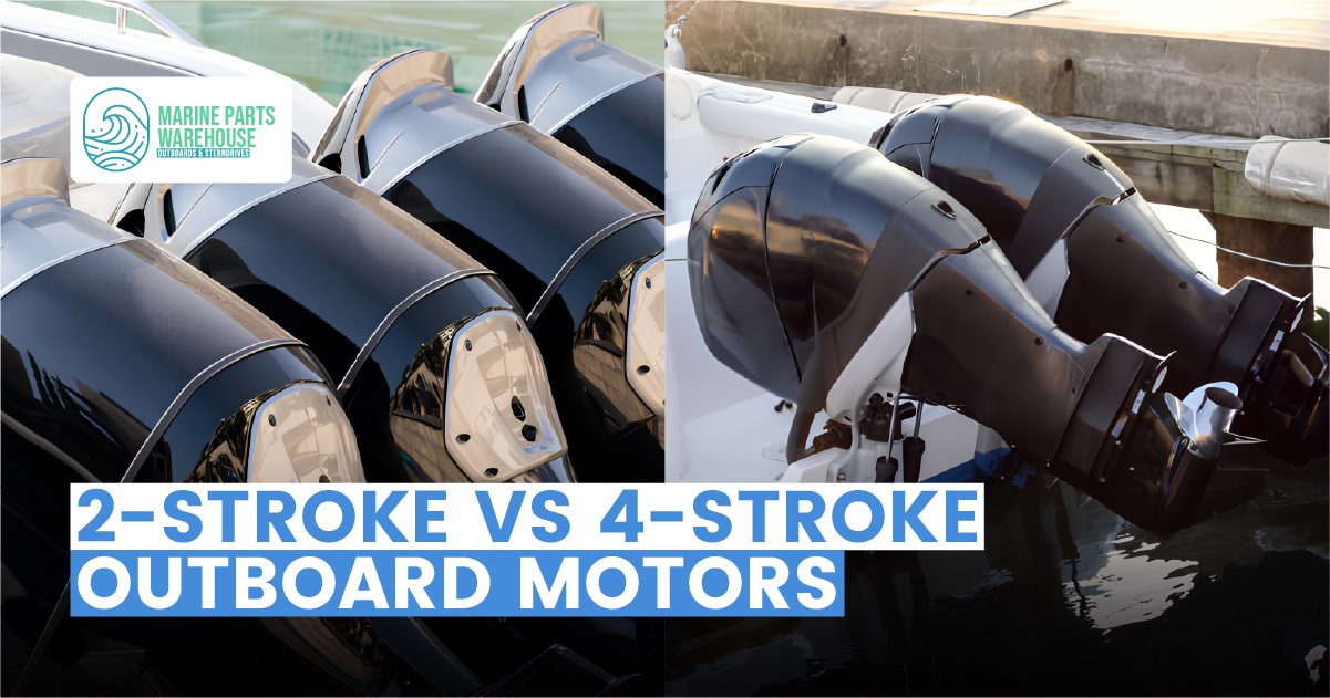 2-Stroke vs. 4-Stroke Outboard Motors: Which One Truly Delivers the ...