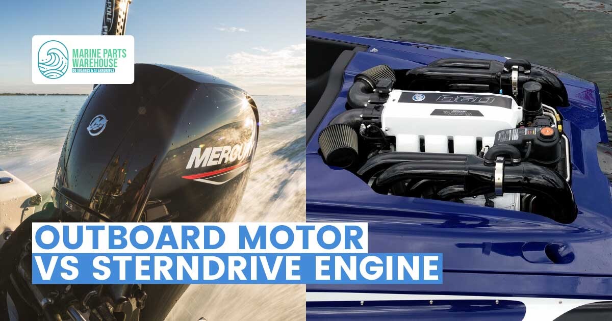 Outboard Motor vs Sterndrive: What is Best for Your Boat and Why? - ObParts
