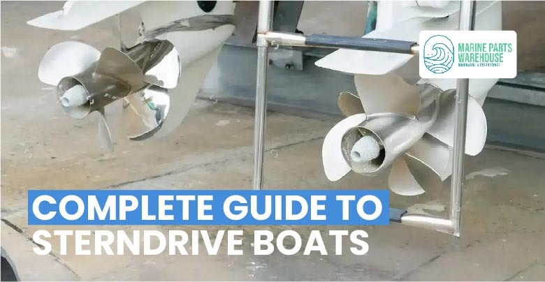What is a Sterndrive Boat - Operations, Types, and More - ObParts