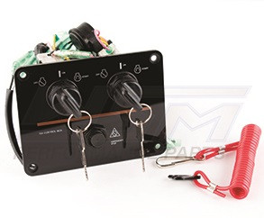 New WSM Yamaha Dual Binnacle Key Switch Unit
