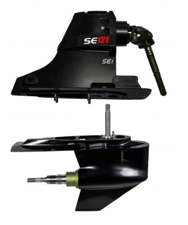 Bravo III Complete Sterndrive Assembly SEI OEM