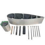 New Bay Manufacturing Johnson & Evinrude 75–235 HP Outboard Extension ...