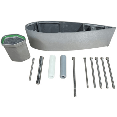 New Bay Manufacturing Johnson & Evinrude 35–60 HP Outboard Extension ...