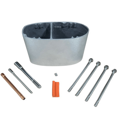 New Bay Manufacturing Yamaha T25 HP 2018 & Newer Outboard Extension Kit ...