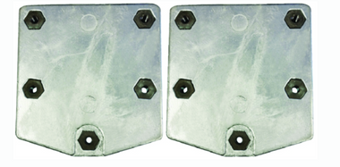 OEM Quicksilver / Mercury Zeus Pod Drive Anode Kit #710-879150A65