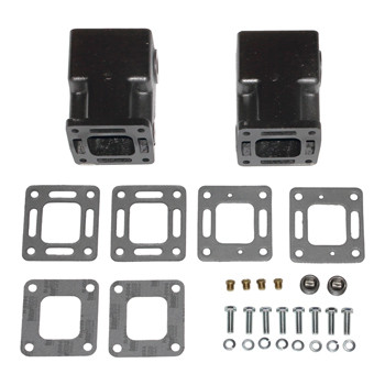 New Barr / Mercruiser Exhaust Riser Kit Part # 93322A12