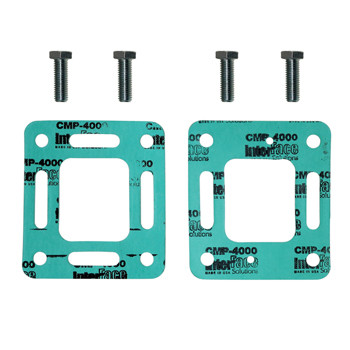 New Sierra / Mercruiser Exhaust Riser Mounting Kit Part # 18-8556