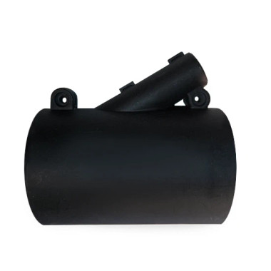 New T-H Marine / Outboard Rigging Flange with Hose Union # RFHU-1-DP