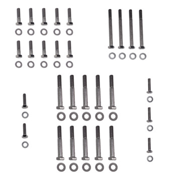 New Pro Marine / Yamaha Outboard Bolt Kit, Exhaust Yamaha 3.3L F200 ...
