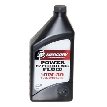 New OEM Mercury Full Synthetic Power Steering Fluid – Genuine Factory ...