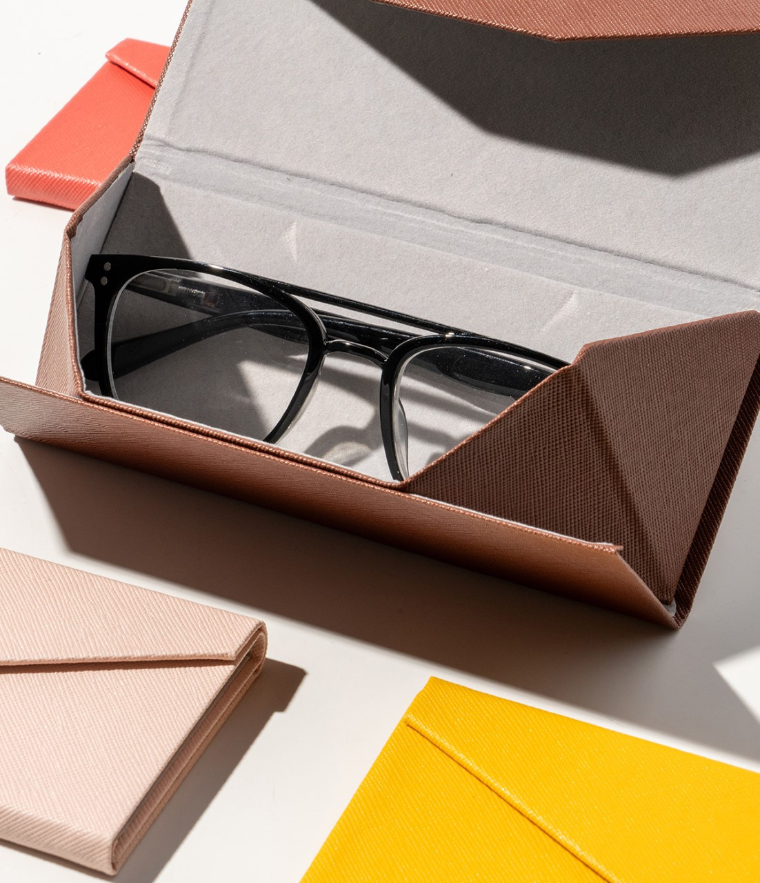Optimum Optical | Accessories | Foldable Slimline Eyewear Case
