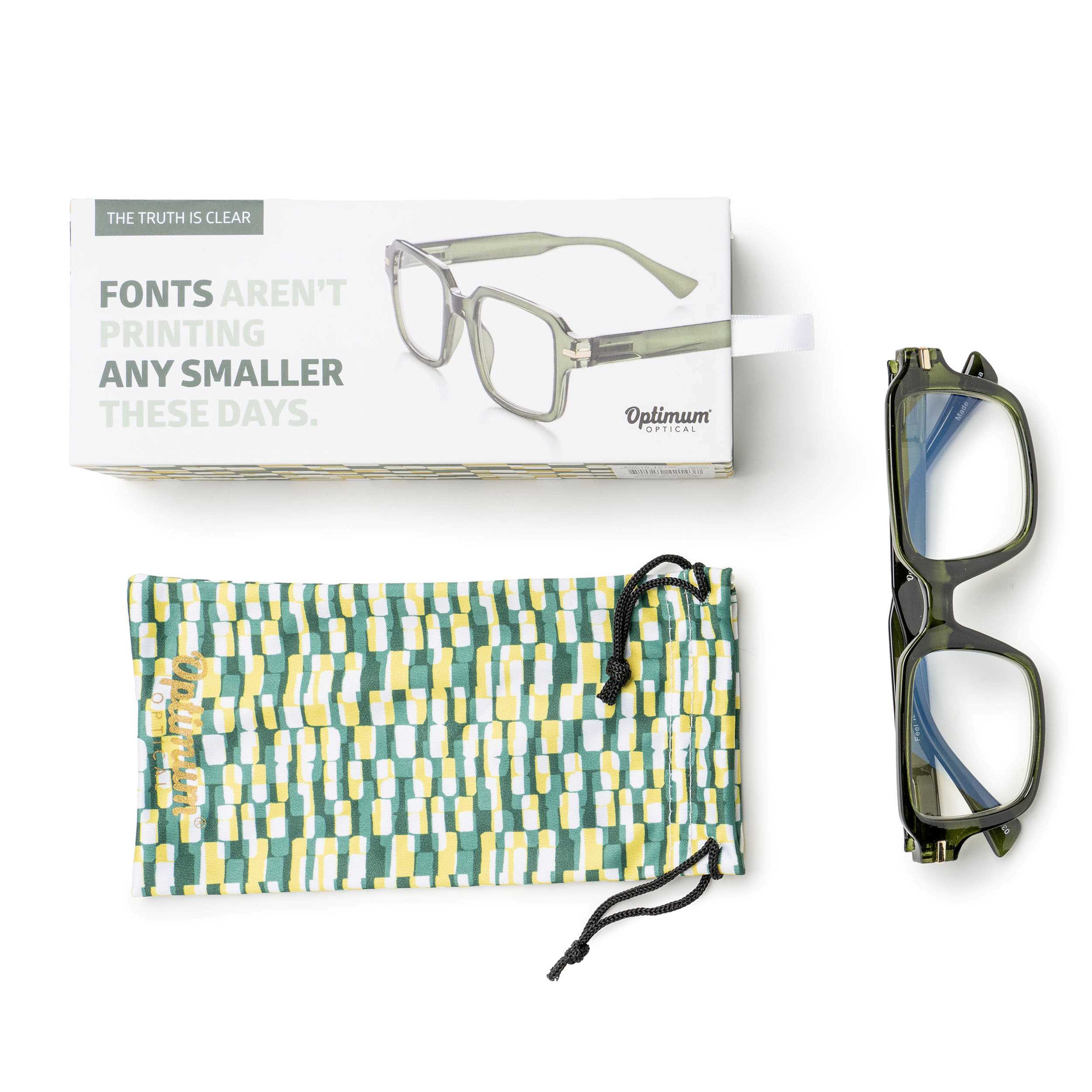 Optimum Optical | Readers | The Truth Is Clear