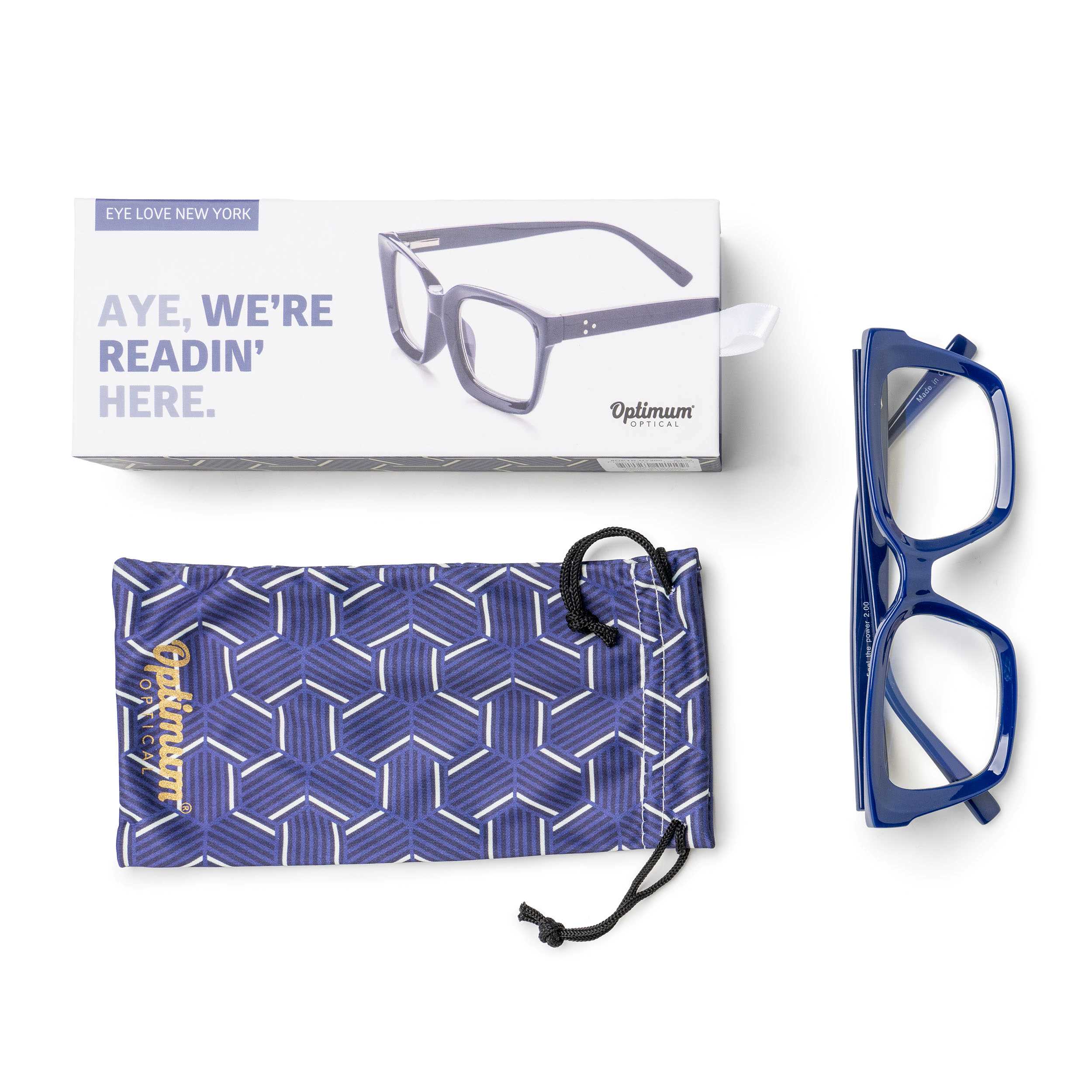 Optimum Optical | Readers | Eye Love New York